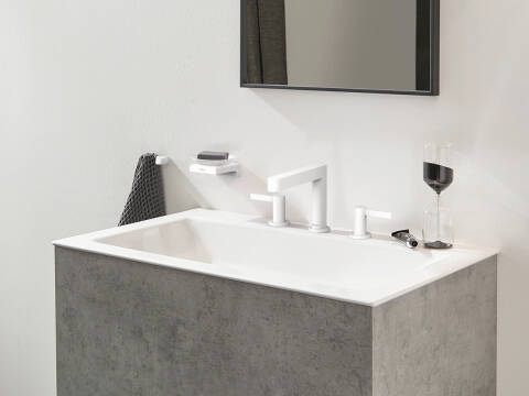hansgrohe Washbasin mixers: Finoris, Single lever basin mixer 110 with ...