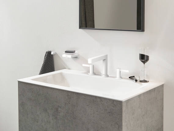hansgrohe Mitigeurs de lavabo: Finoris, Mitigeur de lavabo 110, bonde ...