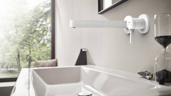 Finoris taps with pull-out function