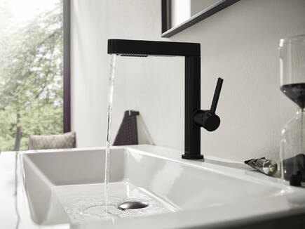 Vivenis Bath mixers: 2 functions, Chrome, Item No. 75445000