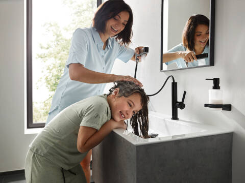 hansgrohe Baterie umywalkowe: Finoris, Jednouchwytowa bateria ...