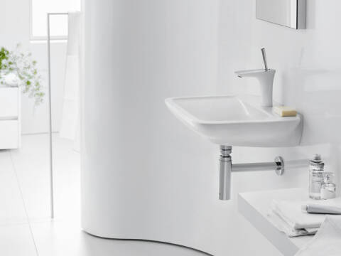 Siphons for wash basins