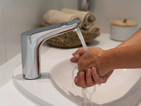 hansgrohe for better hygiene