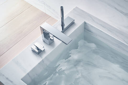 AXOR Edge. A jewel in the bathroom.