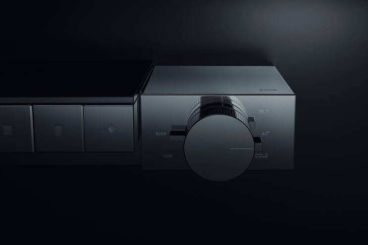 AXOR Edge. A jewel in the bathroom.