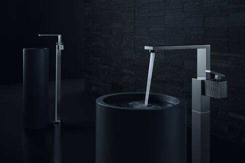 AXOR Edge. A jewel in the bathroom.