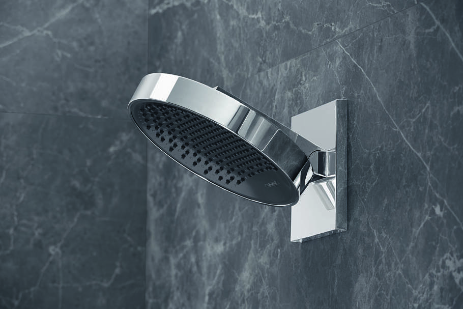 Two-Tone Premium Rainfinity Showers | Hansgrohe Pro US