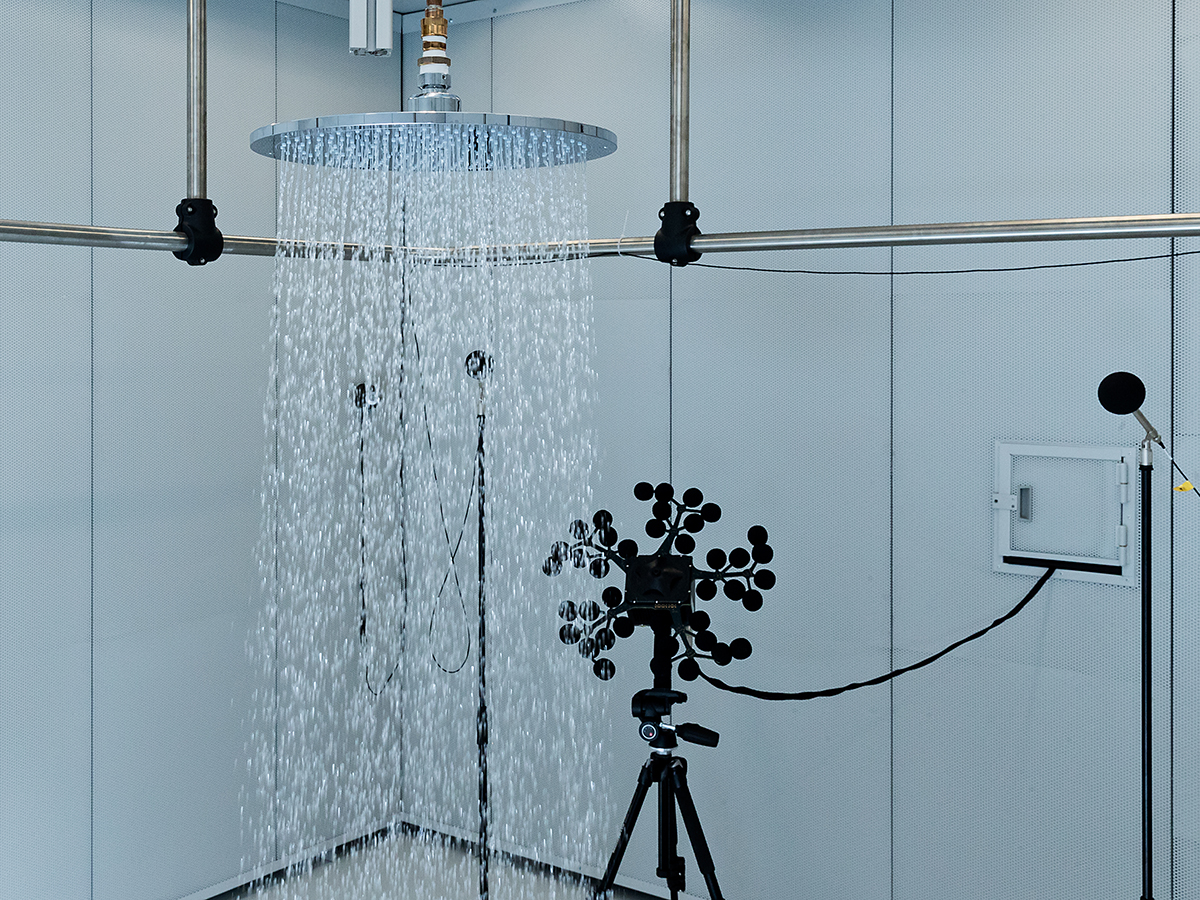 Water Sound – The Perfect Sound Under the Shower | hansgrohe USA