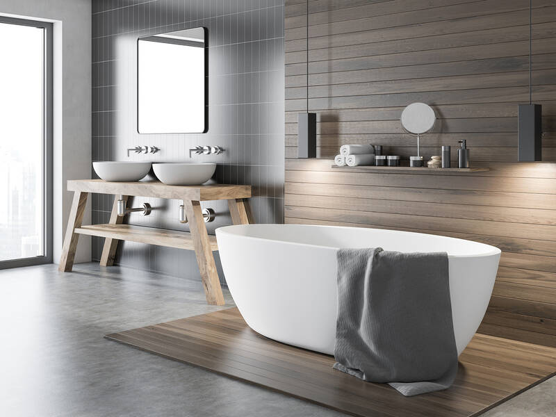 Double wash basins for your bathroom