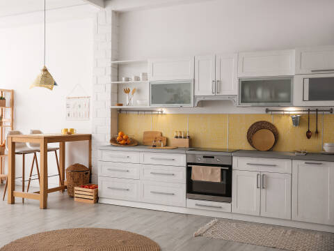 Ideas for the kitchen back wall