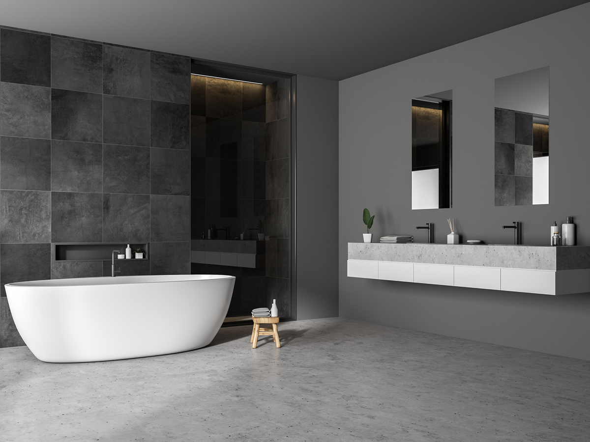The perfect bathroom layout