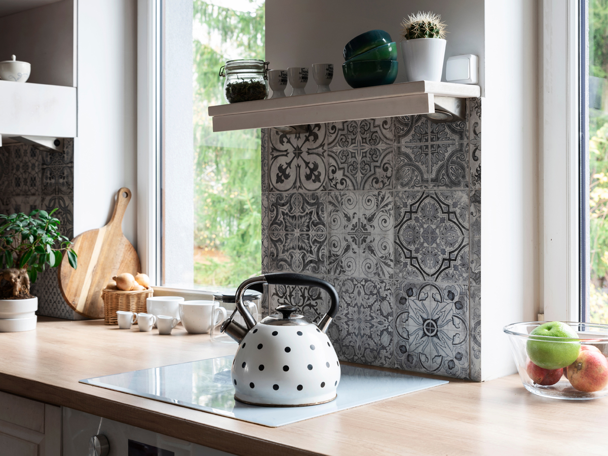 Kitchen in the Scandi Style
