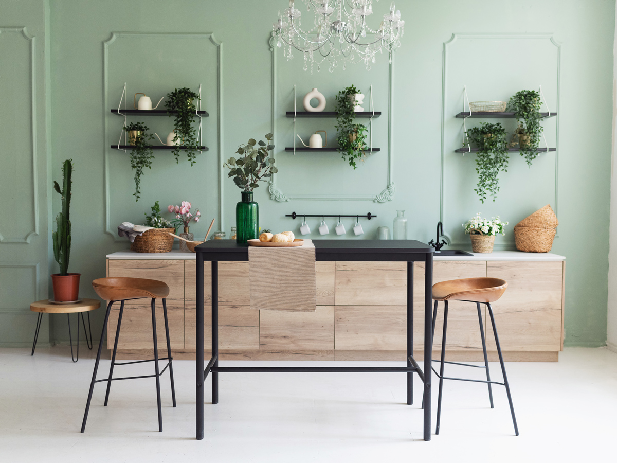 Keuken in scandi stijl