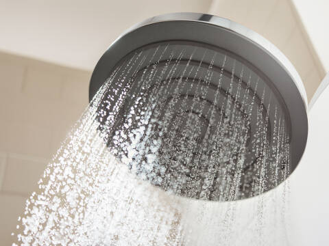 CO2 when showering - this is how much you really consume