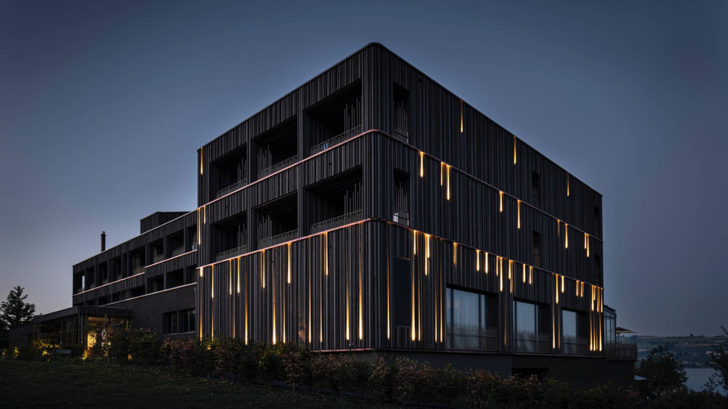 Hotel Facade Texture