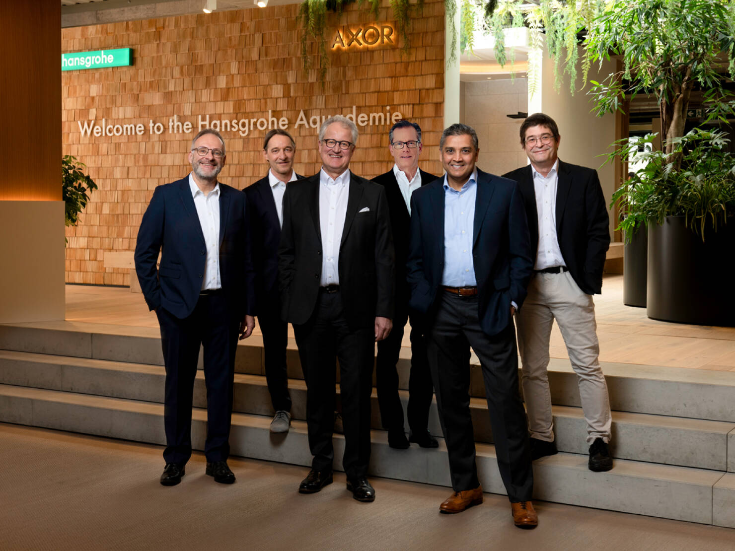 Aufsichtsrat und Vorstand | Hansgrohe Group