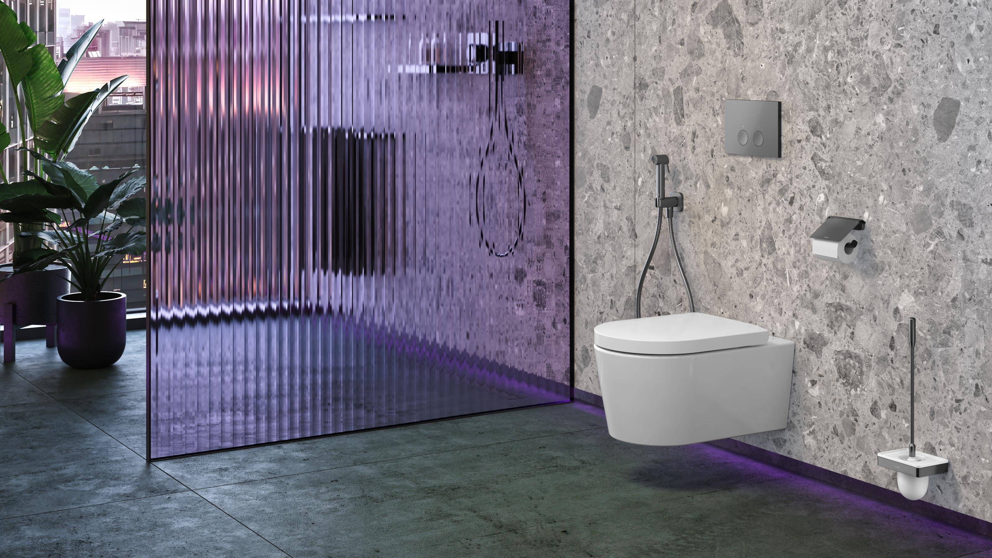 AXOR x Barber Osgerby Launch AXOR Bidette Showers | Hansgrohe Group