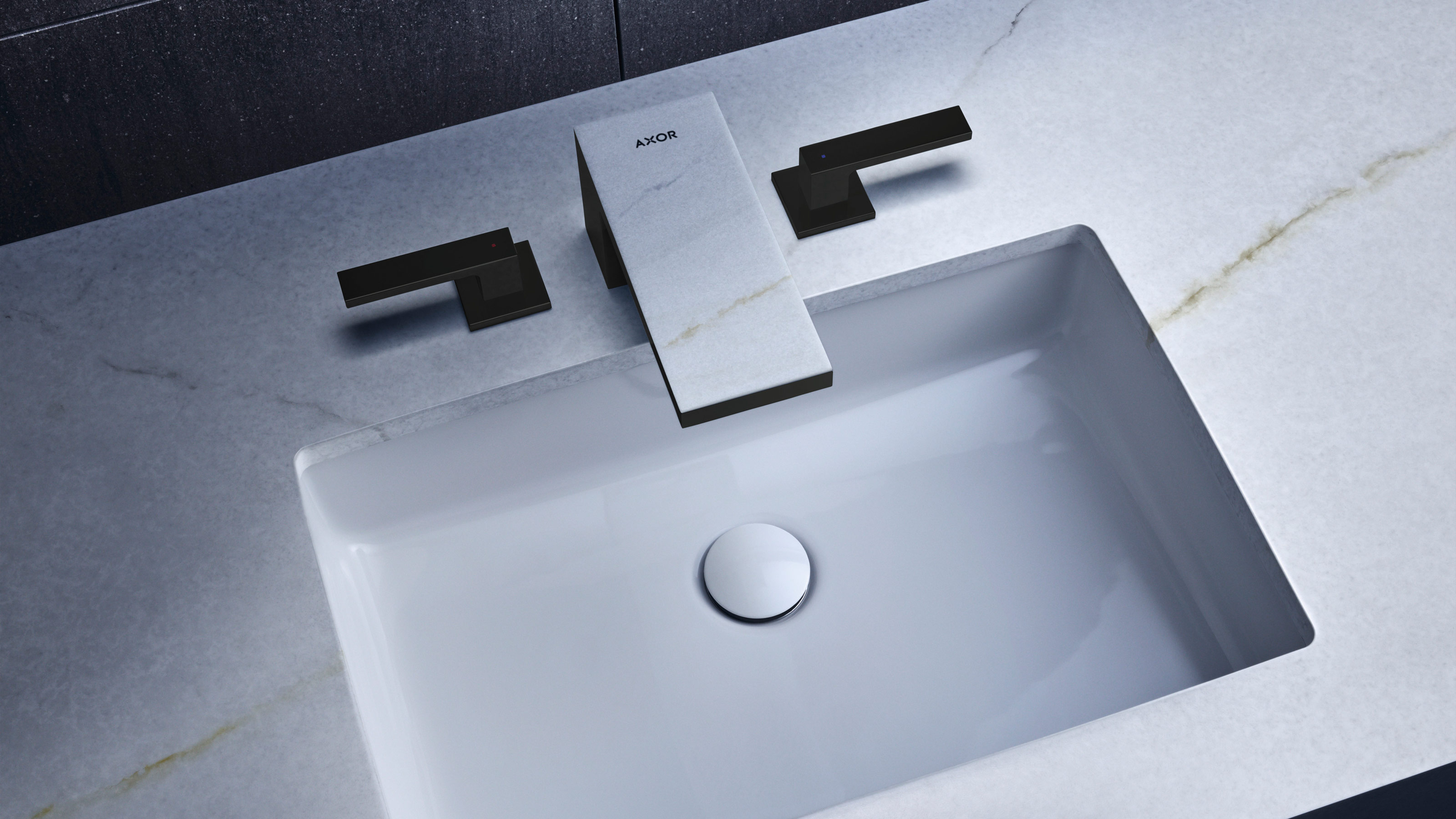 AXOR MyEdition: Bold Accents in the Bathroom | Hansgrohe Group