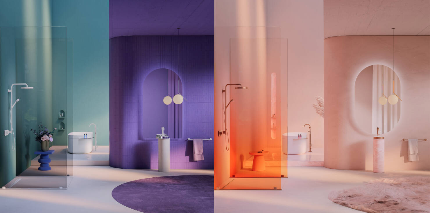Bathrooms Show True Colors | Hansgrohe Group