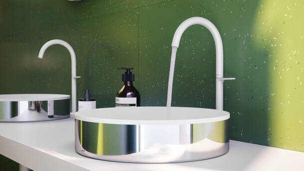 The Finishing Touch to AXOR One & AXOR Universal Circular Accessories ...