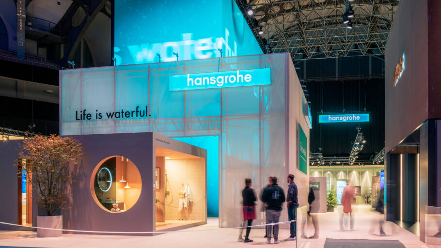 Hansgrohe Group präsentiert preisgekrönte Innovationen | Hansgrohe Group