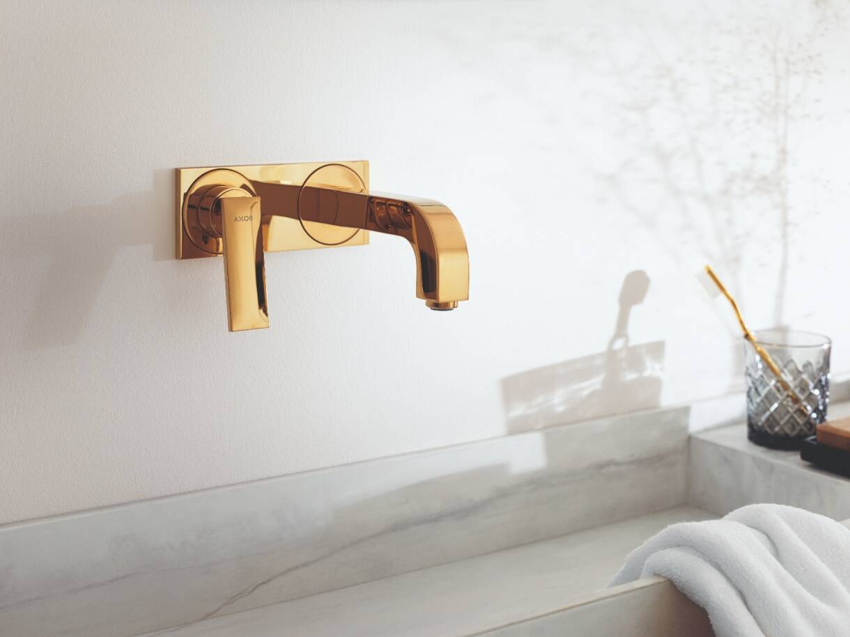 AXOR Citterio. Update for a classic.