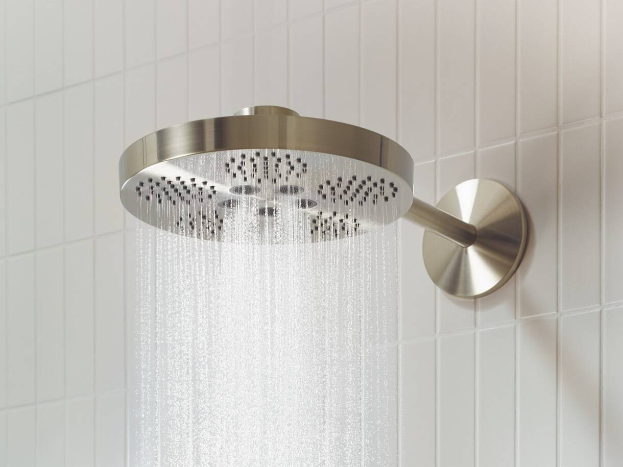 Slender faucet with new interaction: AXOR One