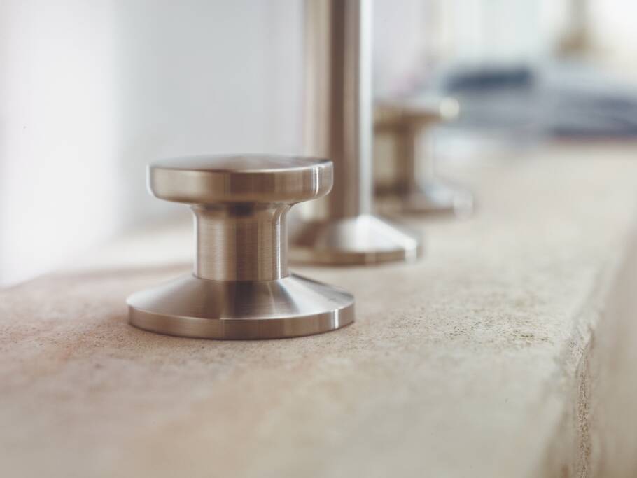 Slender faucet with new interaction: AXOR One