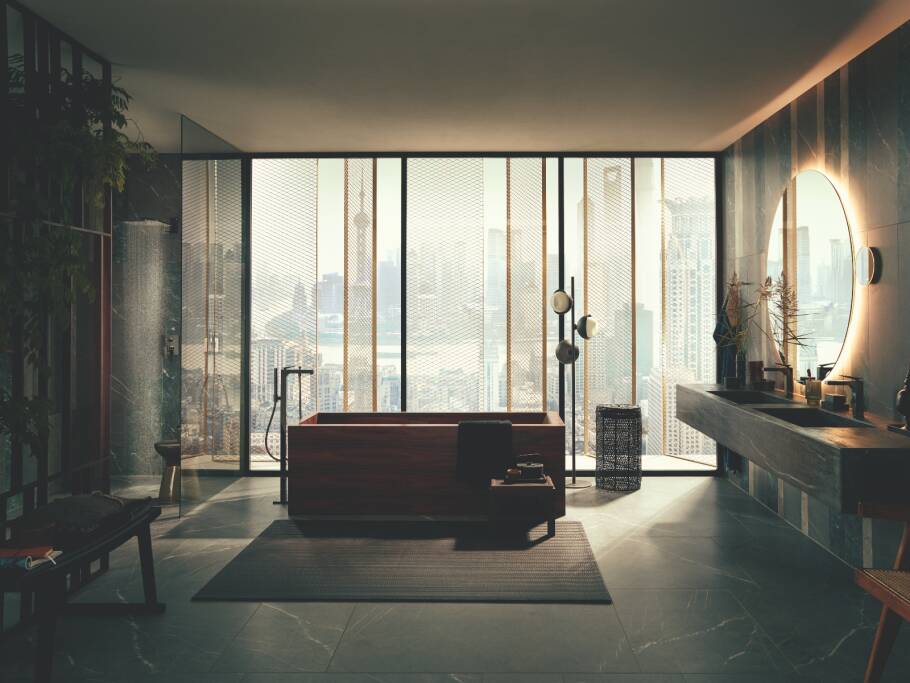 AXOR Citterio. Update for a classic.