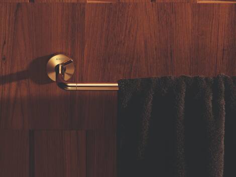 Zeitlos schön: AXOR Universal Circular Accessoires | Hansgrohe Pro DE