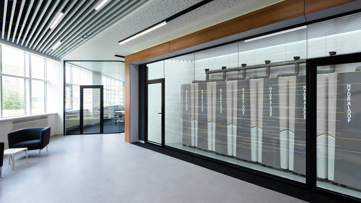 Graywater treatment plant