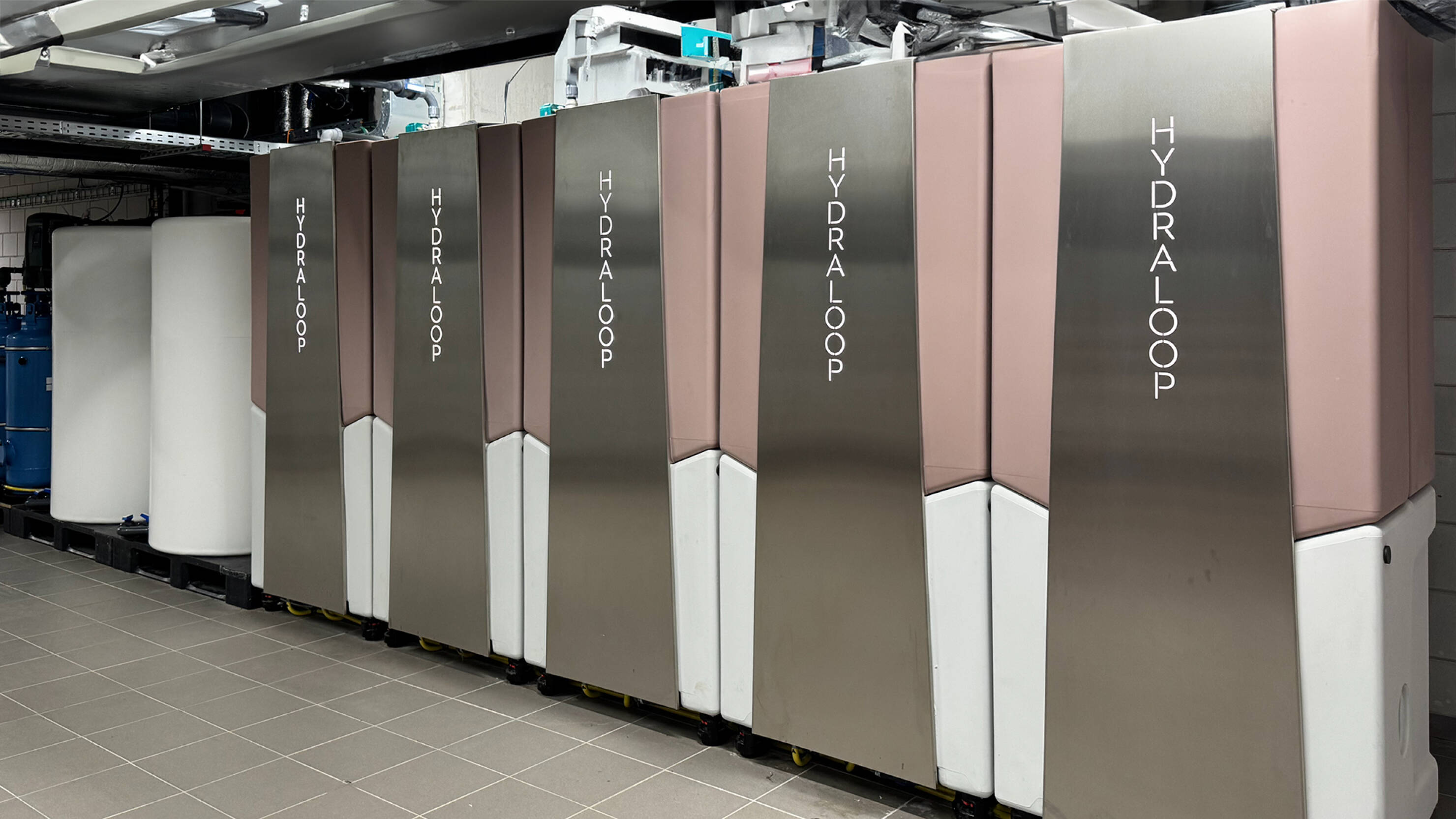 Graywater treatment plant