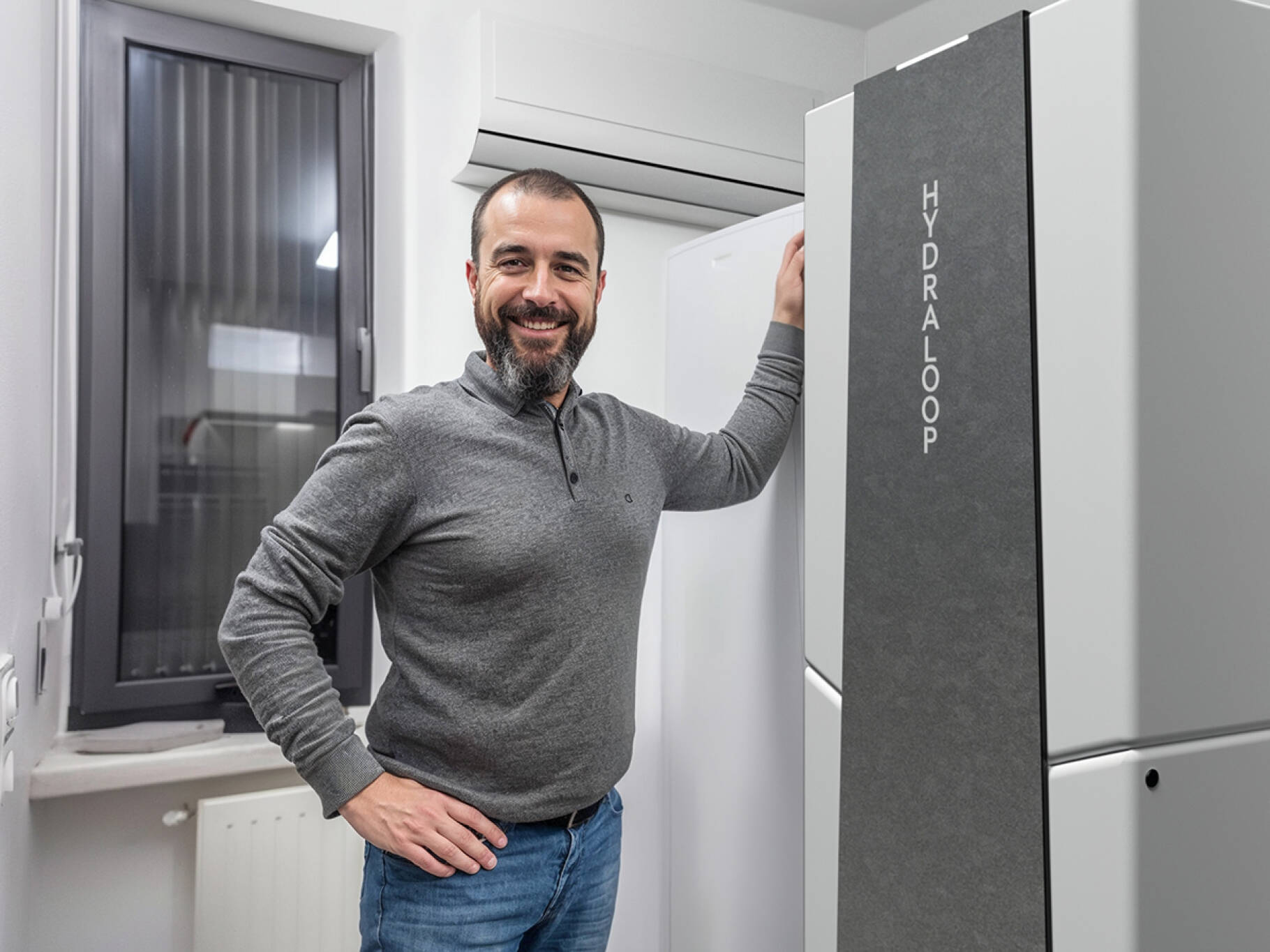 Graywater treatment plant