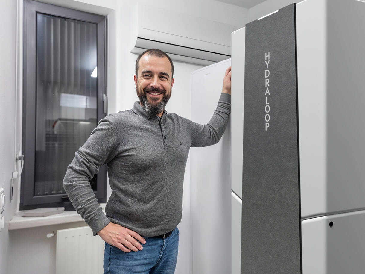 Graywater treatment plant