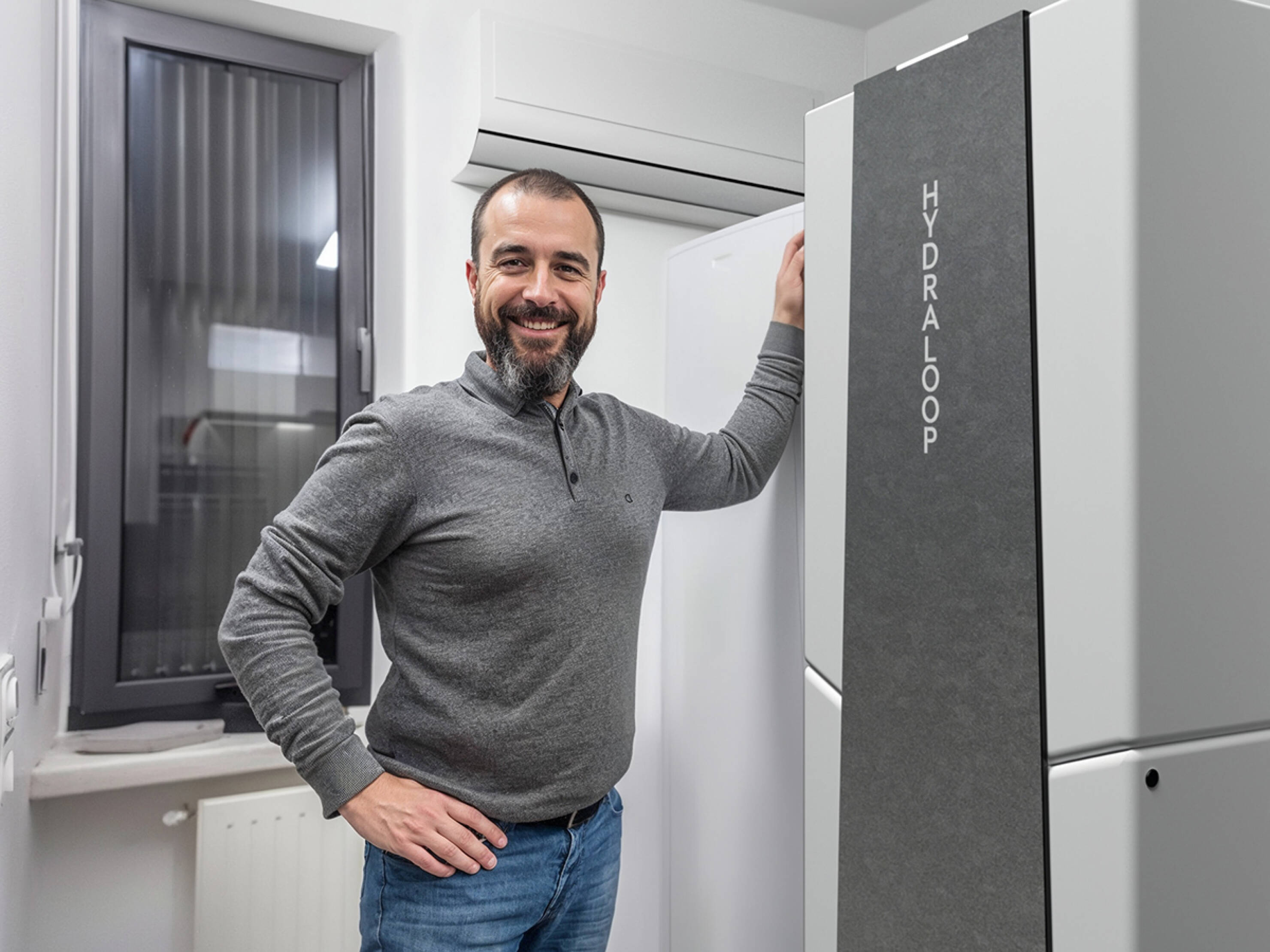 Graywater treatment plant