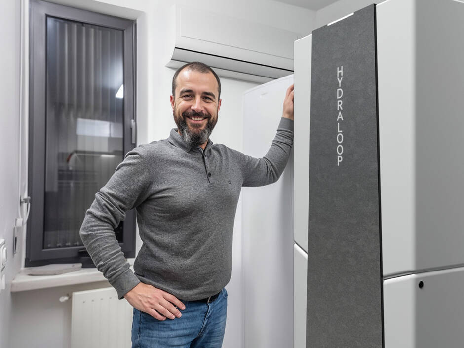 Graywater treatment plant