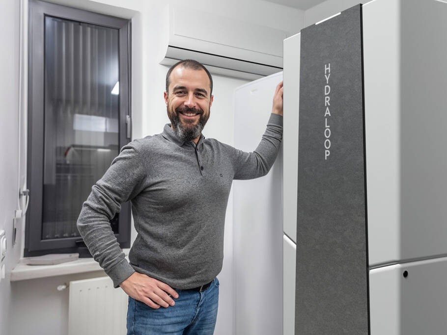 Graywater treatment plant