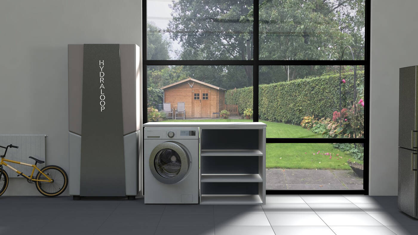 Graywater treatment plant