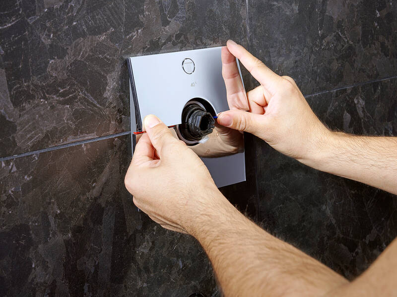 Concealed installation for the shower and bath tub – here’s how it’s done