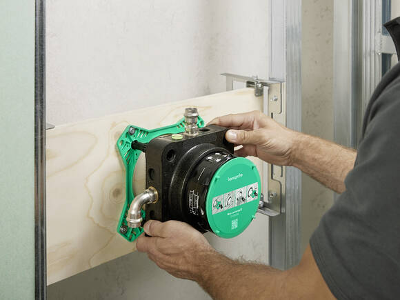 Concealed installation for the shower and bath tub – here’s how it’s done