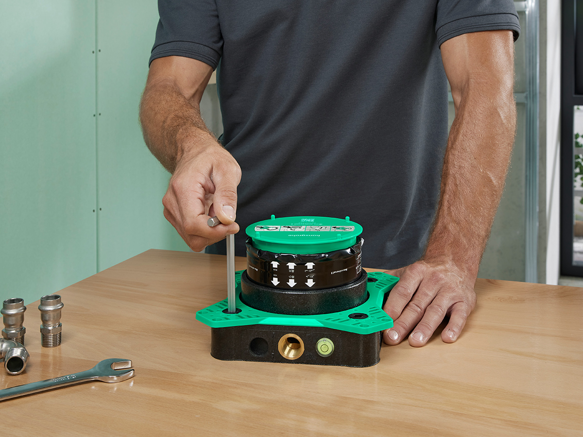 Concealed installation for the shower and bath tub – here’s how it’s done