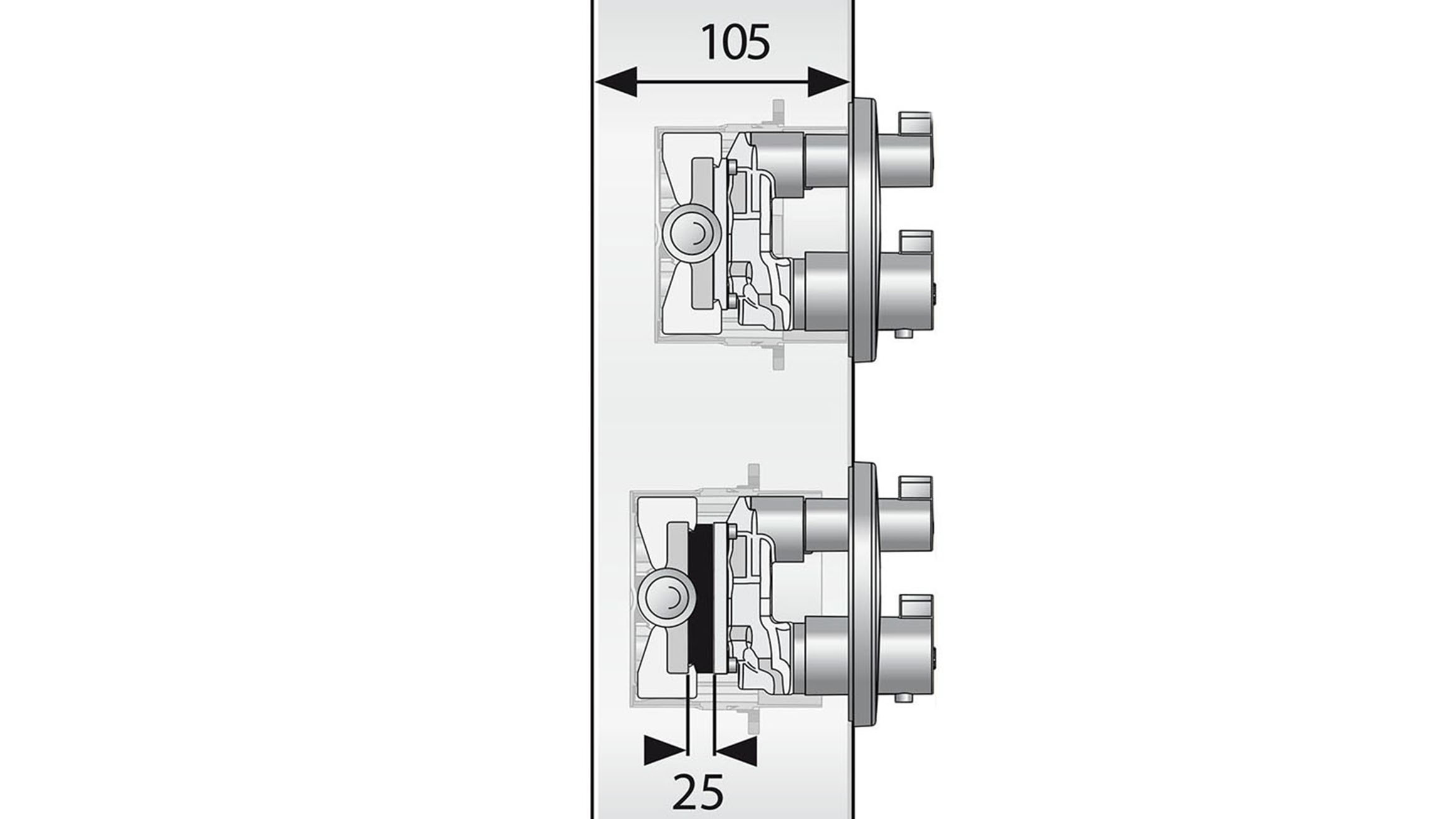 iBox universal fürs Bad | Hansgrohe Pro AT