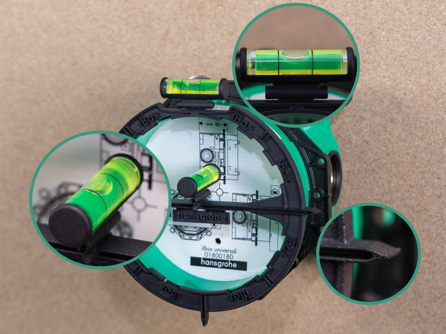 iBox universal: Der Unterputz-Grundkörper fürs Bad | Hansgrohe Pro DE