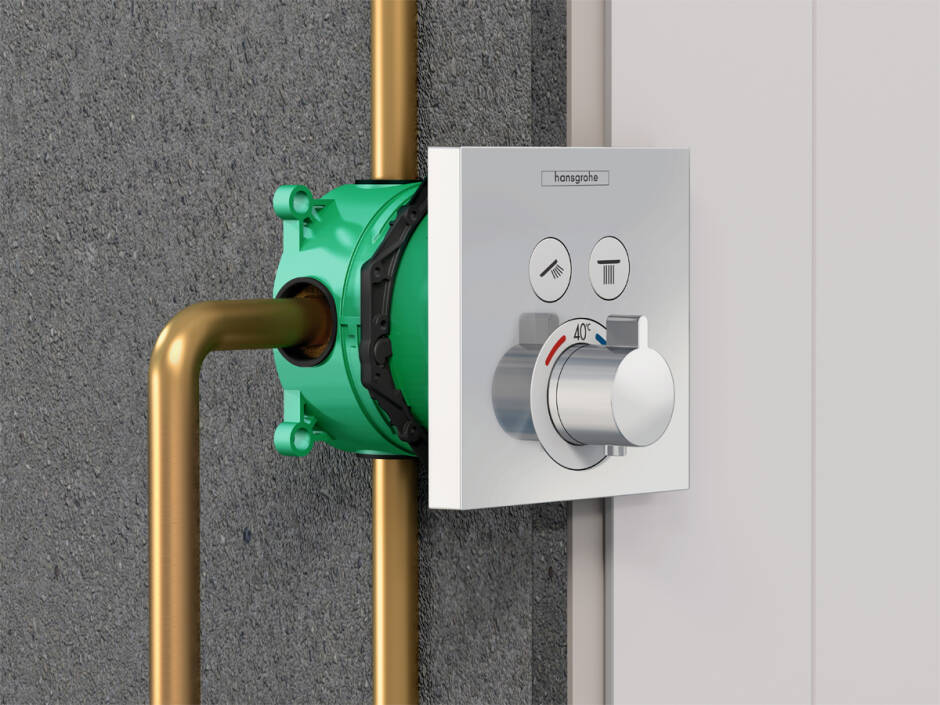 iBox universal: installation technology