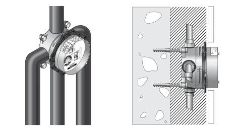 iBox universal: installation technology