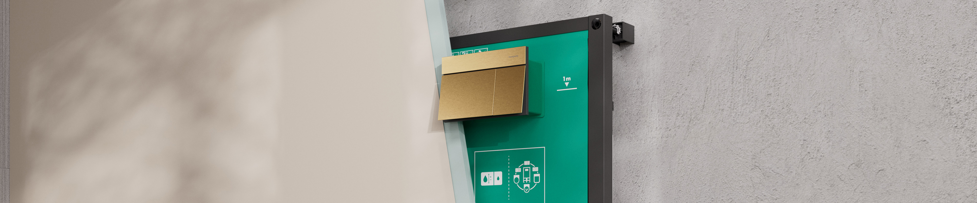 Concealed toilet cisterns