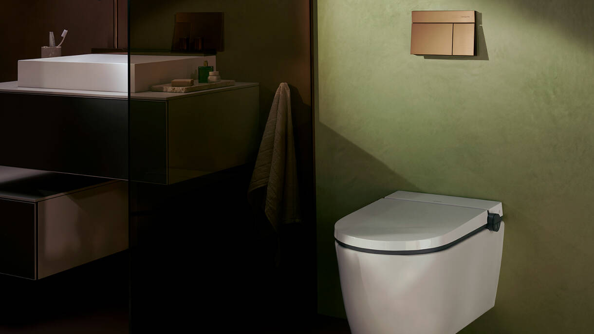 iFrame flushing system and flush plates.