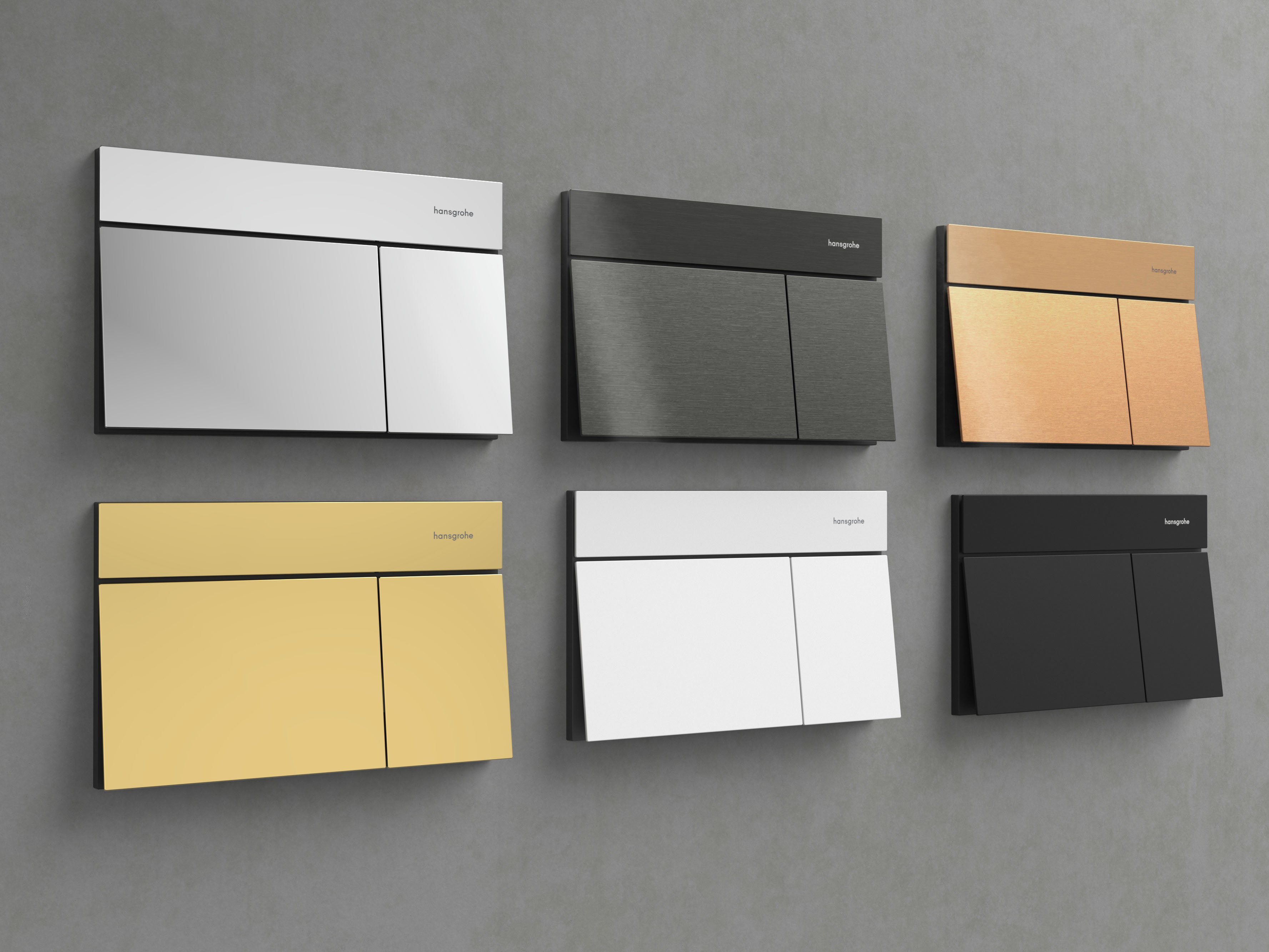 iFrame flushing system and flush plates.