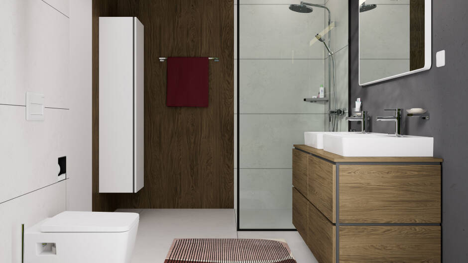 iFrame flushing system and flush plates.