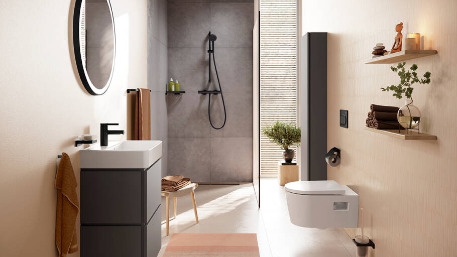 iFrame flushing system and flush plates.